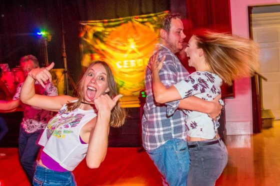 Ceroc Heaven Hucknall Freestyle Party | The John Godber Centre
